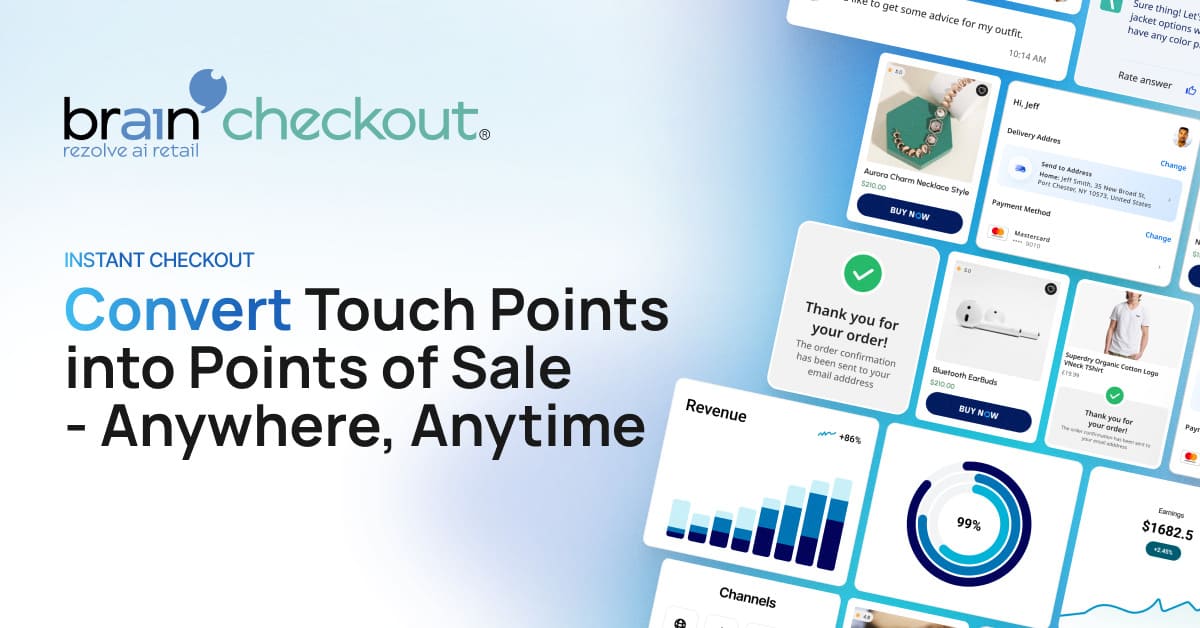 Brain Checkout - Rezolve